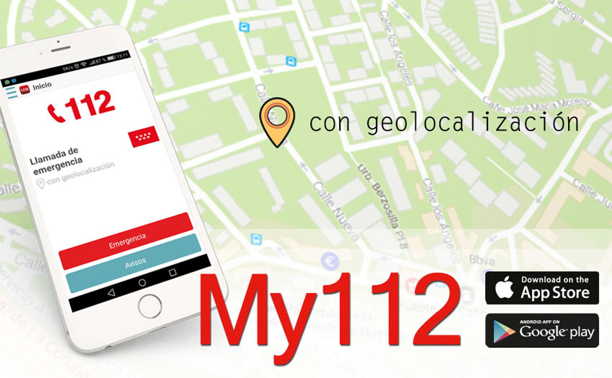 Aplicación de emergencias "My 112" | AristaSur